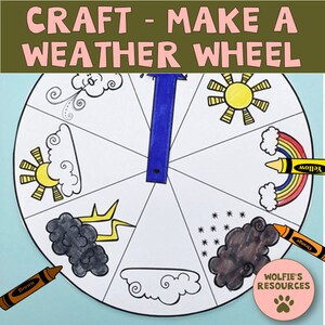 Kindergarten Weather and Climate - Etsy