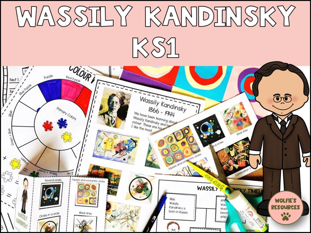 Wassily Kandinsky Power Point and Activities - Etsy