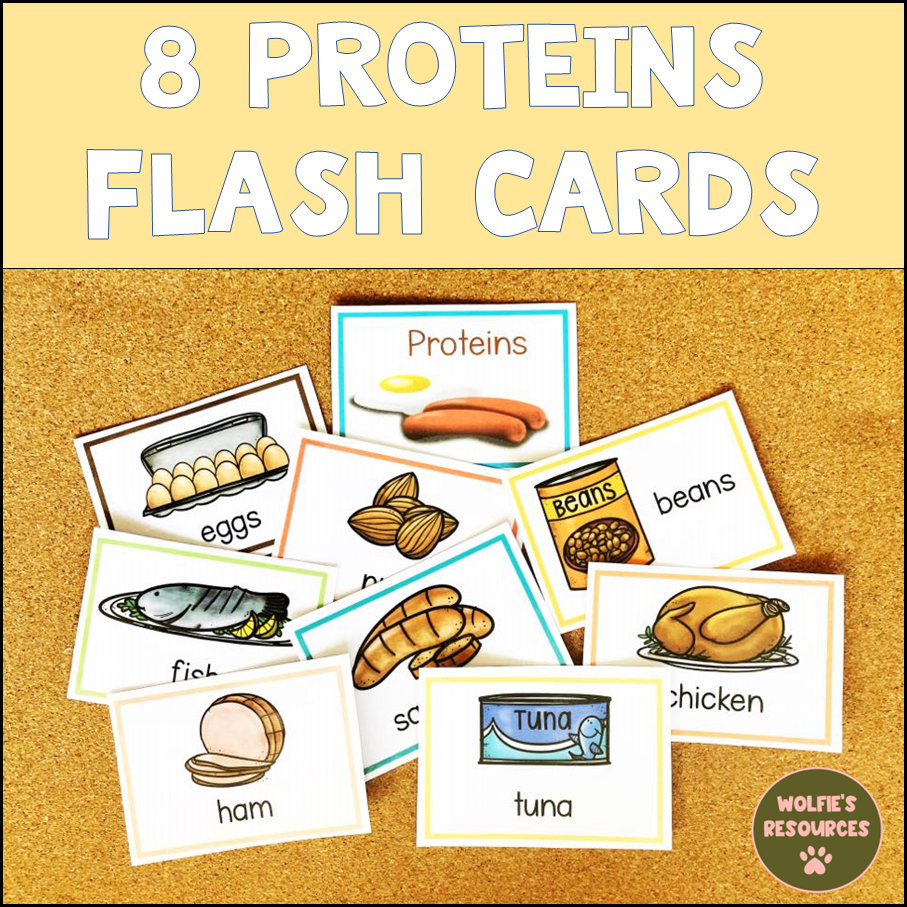 Food Flash Cards | Food Groups Flash Cards | Fruit and Vegetables Flash ...