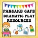 Pancake Cafe Role Play Resources - Etsy