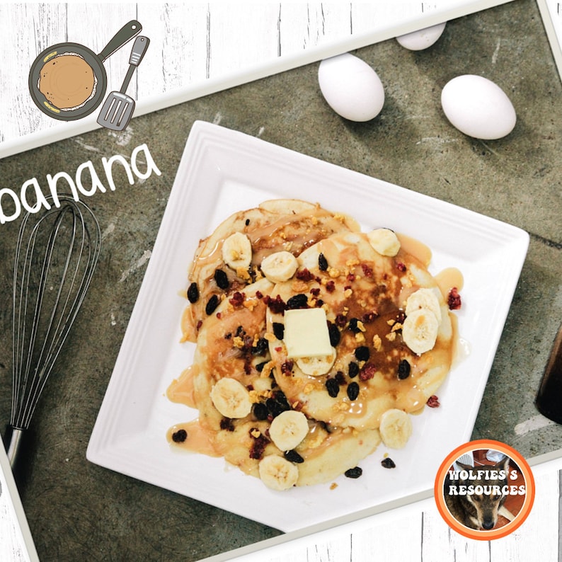 Pancake Cafe Role Play Resources - Etsy