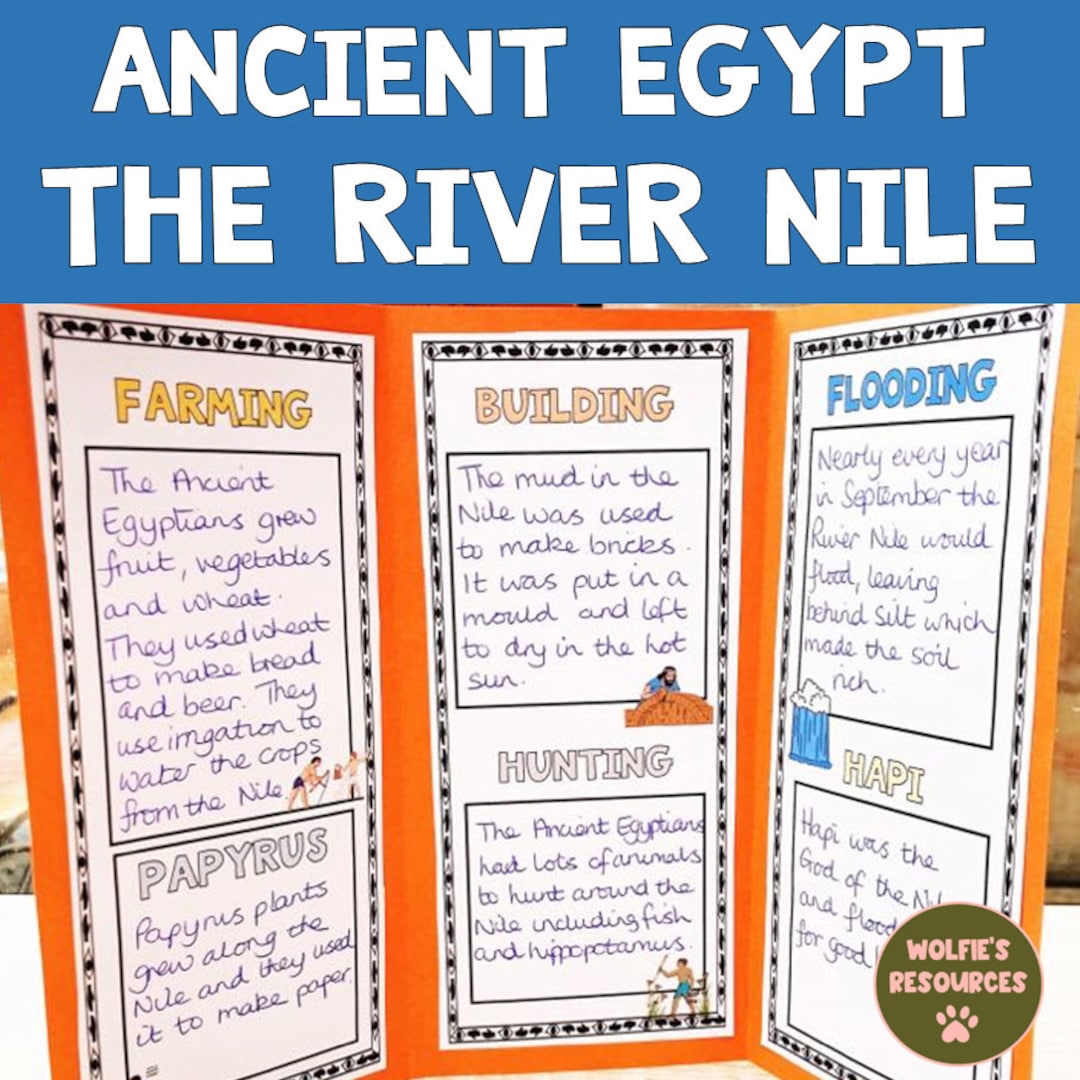 River Nile Ancient Egypt - Etsy