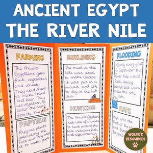 River Nile Ancient Egypt - Etsy