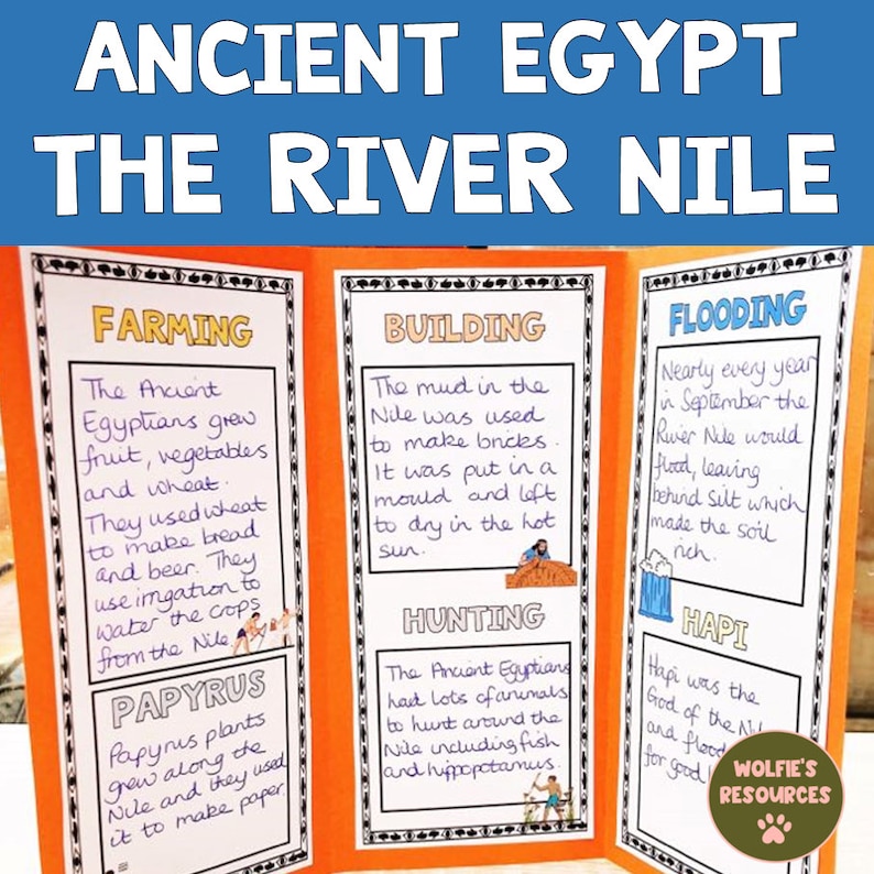 River Nile Ancient Egypt - Etsy
