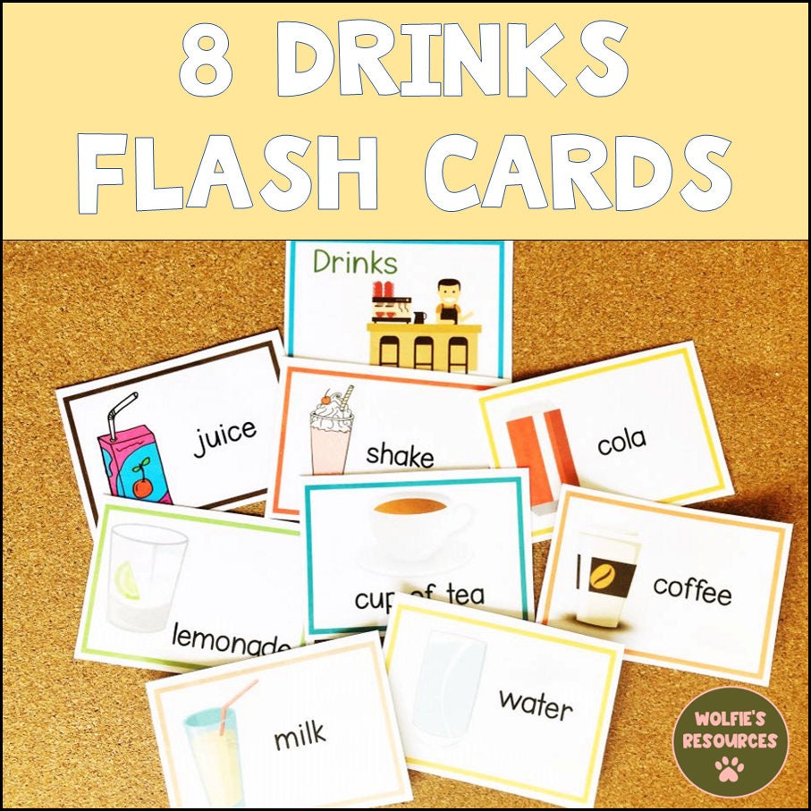 Food Flash Cards | Food Groups Flash Cards | Fruit and Vegetables Flash ...