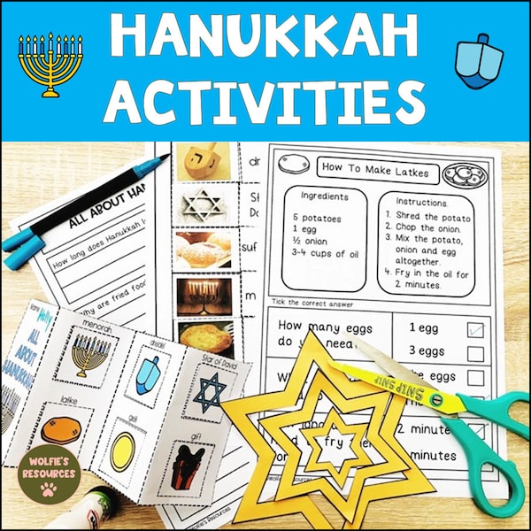 Hanukkah Crafts - Etsy