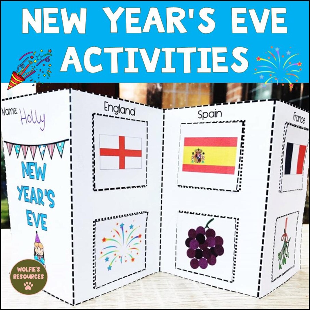 Actividades de Nochevieja, Año Nuevo 2025, Propósitos de Año Nuevo ...