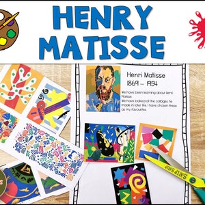 Henri Matisse Activities - Etsy