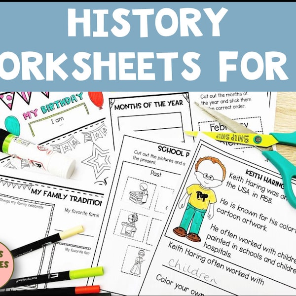 Kindergarten Homeschool - Etsy