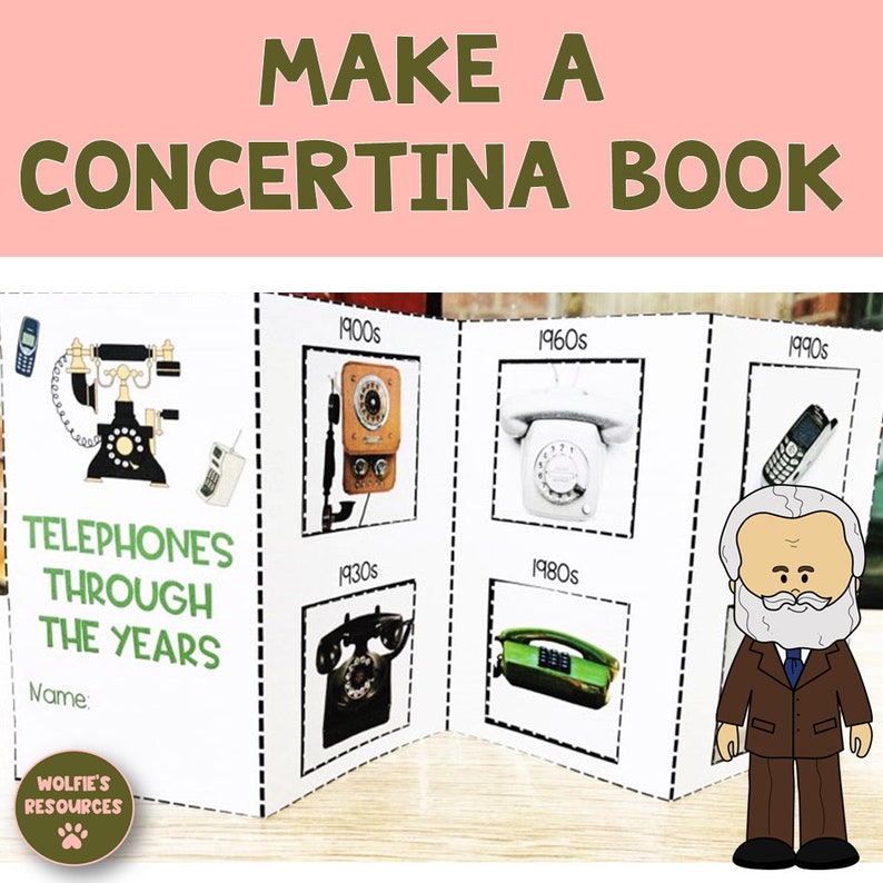 Alexander Graham Bell - Etsy