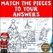 Christmas Math Multiplication Coloring Puzzle 4th Grade. No Prep. - Etsy