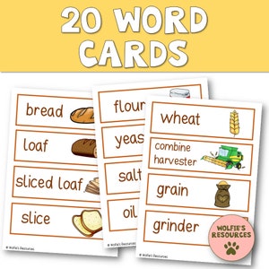 Bread Around the World Homeschool Activity: Recipe & Worksheets - Etsy