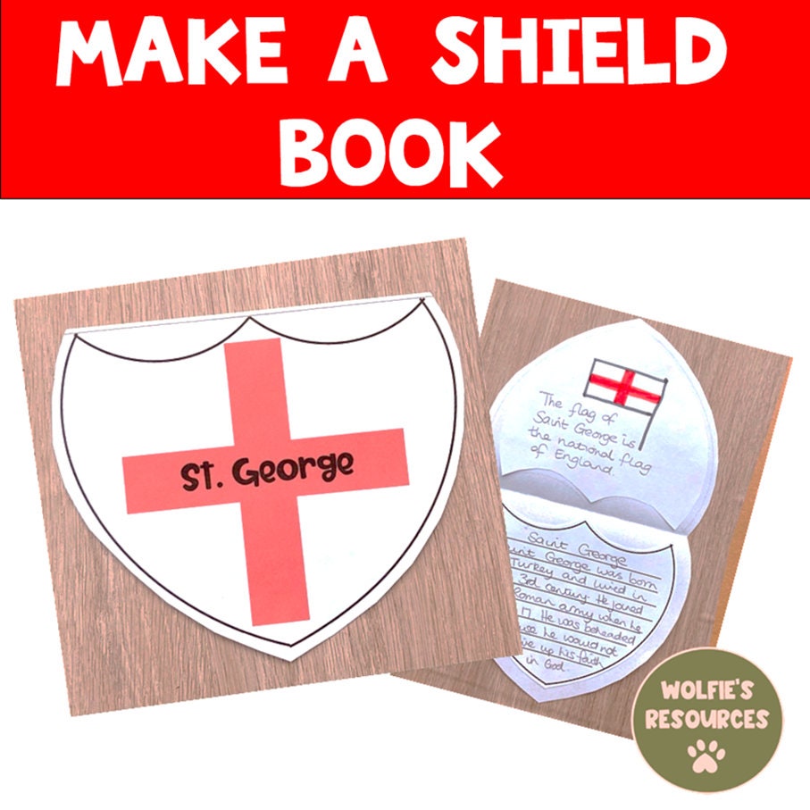 St George's Day Activities: Legend of George and the Dragon (PPT) - Etsy
