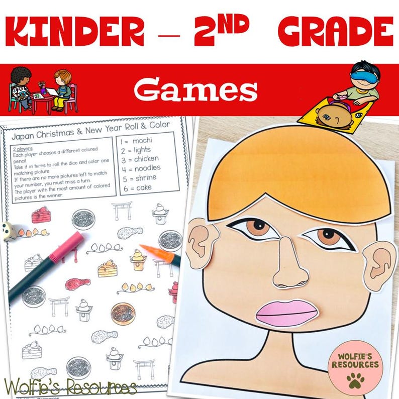 Japanese Christmas & New Year Crafts and Lapbook: Traditions Around the ...
