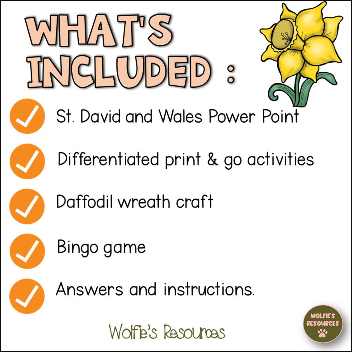 St David's Day, Saint David, Wales, Activities, Craft, Power Point ...