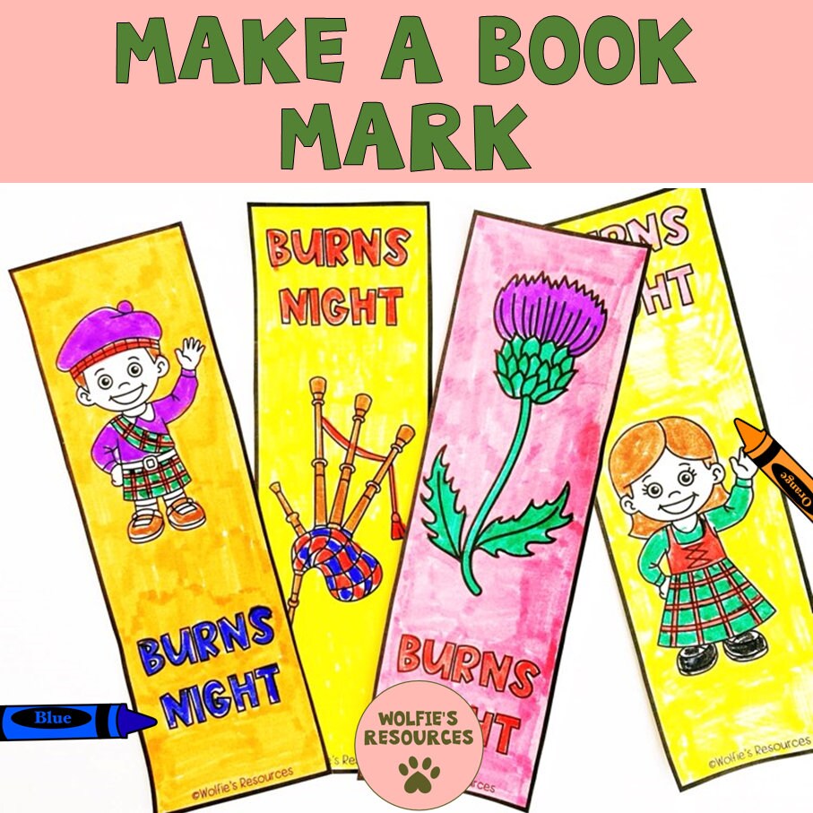 Burns Night Robert Burns - Etsy