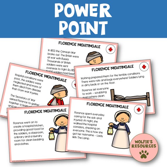 Florence Nightingale For Kids Activities