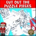 Christmas Math Multiplication Coloring Puzzle 4th Grade. No Prep. - Etsy