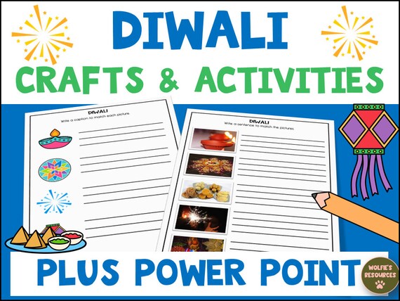 Diwali Crafts Activities and Power Point - Etsy