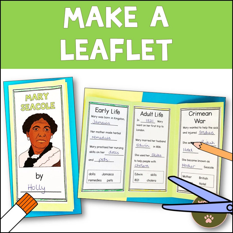 Mary Seacole PPT and Activities KS1 | Kindergarten | First Grade - Etsy