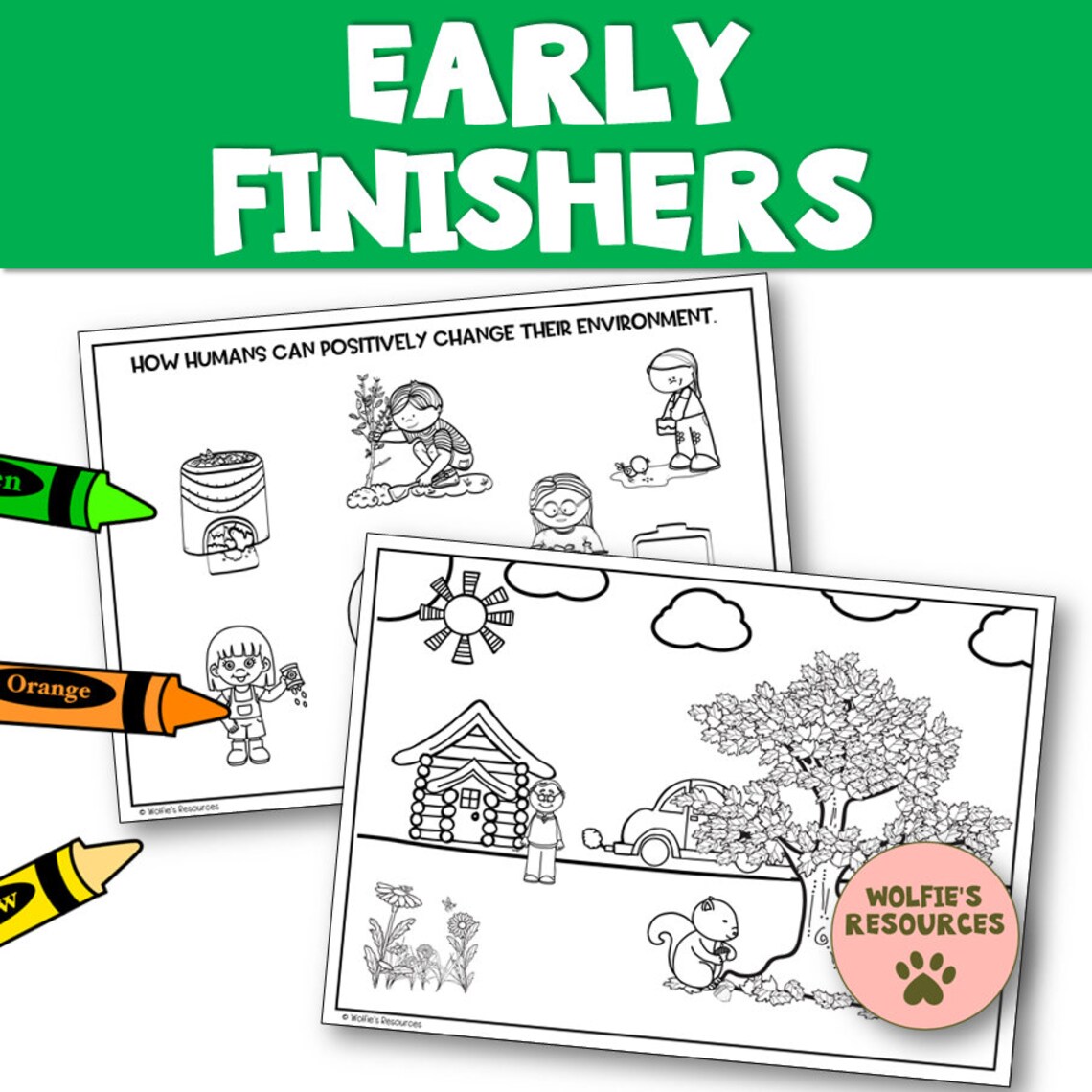 How Animals Change Their Environment - Etsy