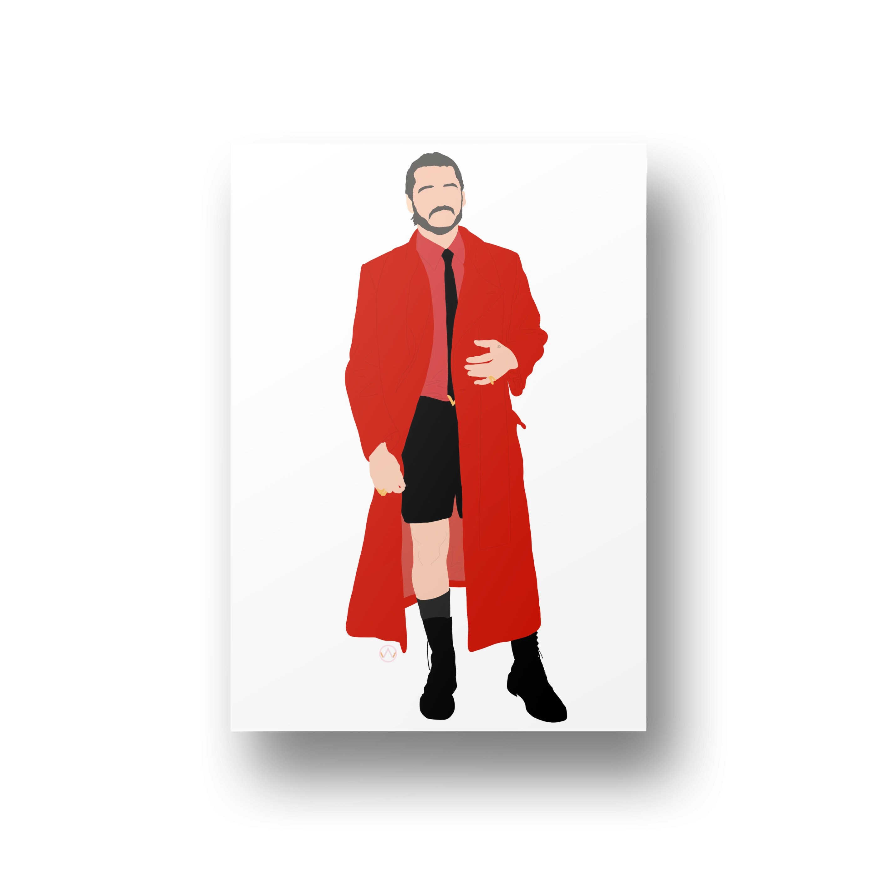 The Knee, Pt. 1 Pedro Pascal Printable Digital Art - Etsy Canada