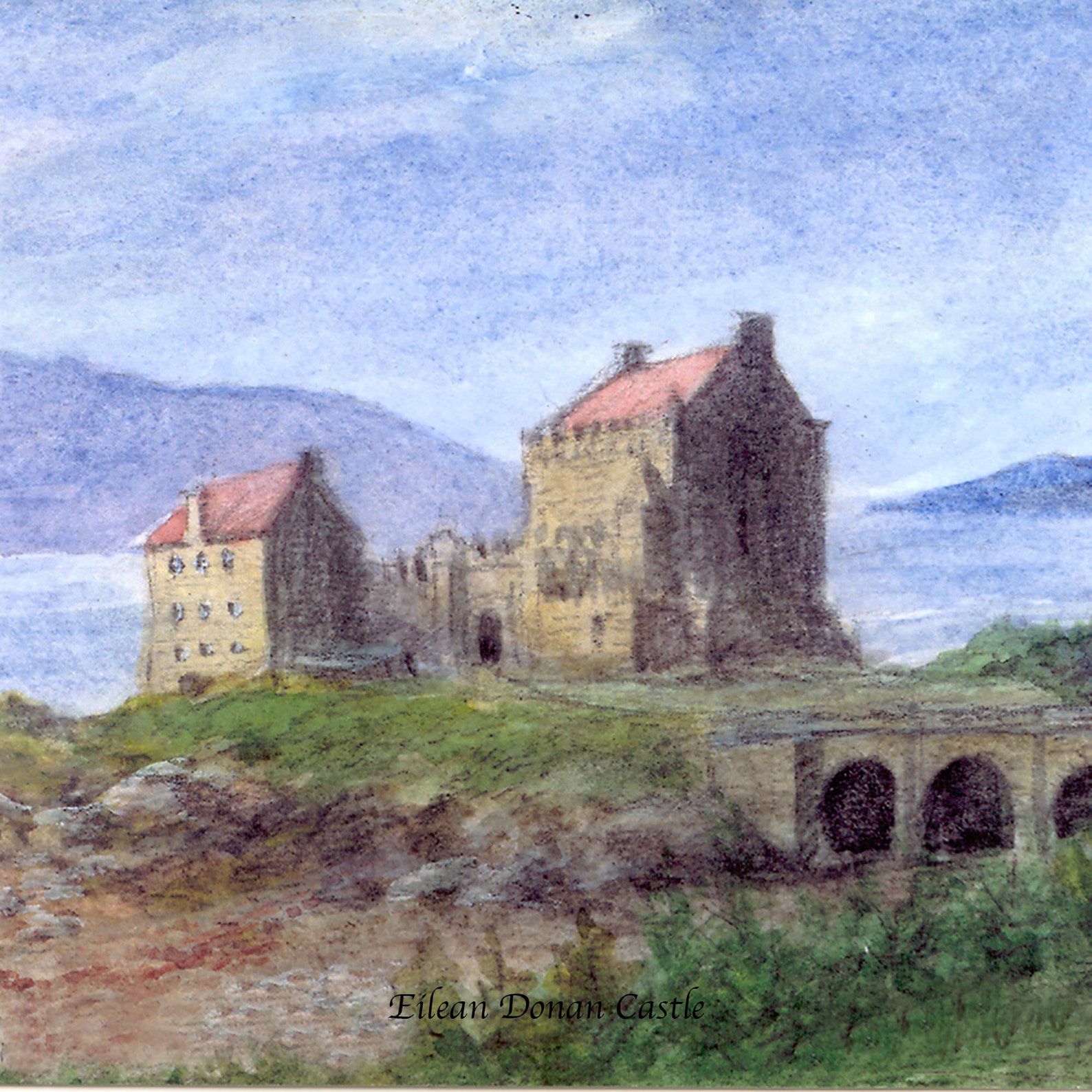 Coasters of Scotland Castles From Watercolours by Whitby - Etsy UK