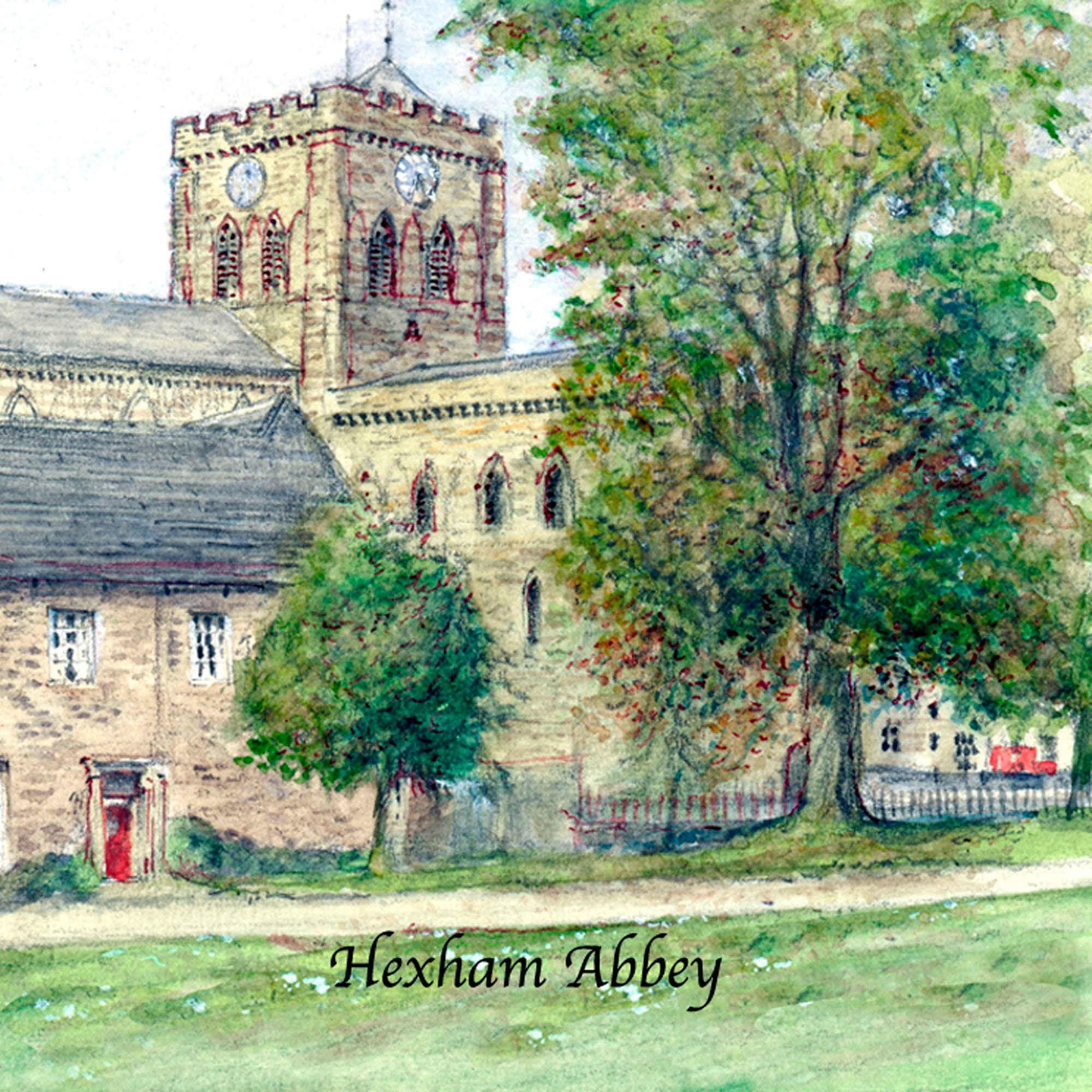 Coasters of Northumberland Watercolours by Whitby Artist Colin ...