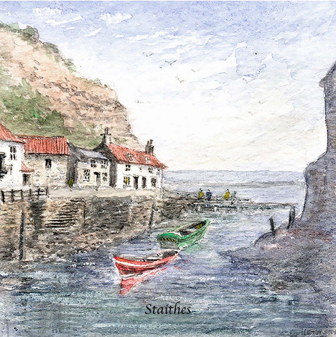 Coasters of Whitby and the Yorkshire Coast by Whitby Artist - Etsy UK