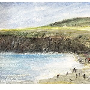 Whitby and the Yorkshire Coast Watercolour Framed and Mounted Prints by ...