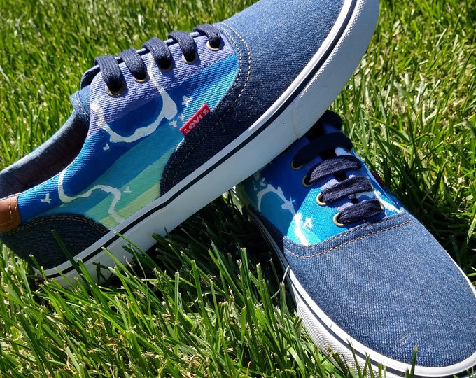 Steven Universe Inspired Hand Painted Canvas Shoes - Etsy