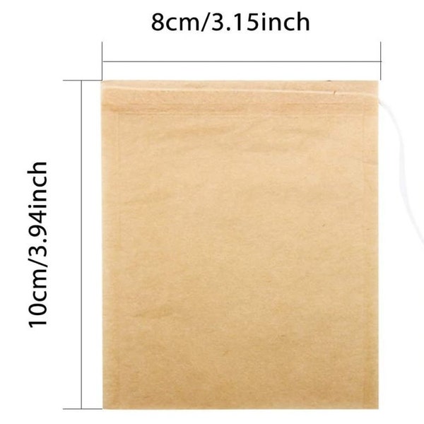 Large Tea Bags - Etsy
