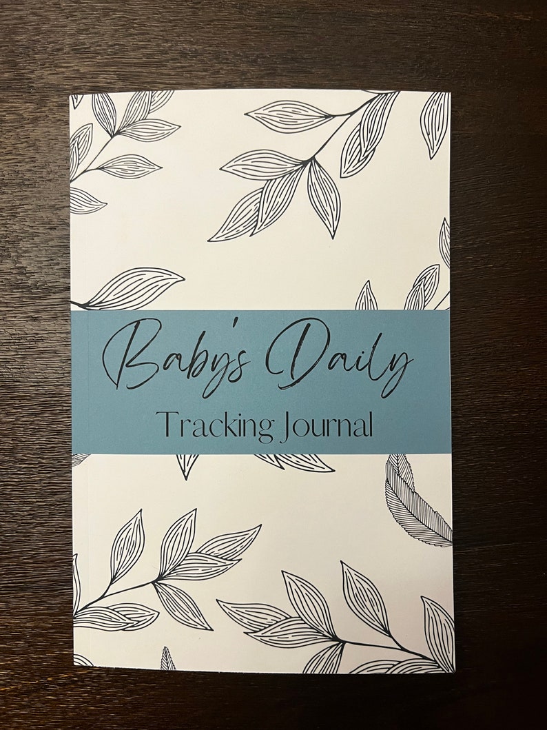 Daily Baby Tracking Journal, Daily Feeding Journal, Diaper Tracker ...