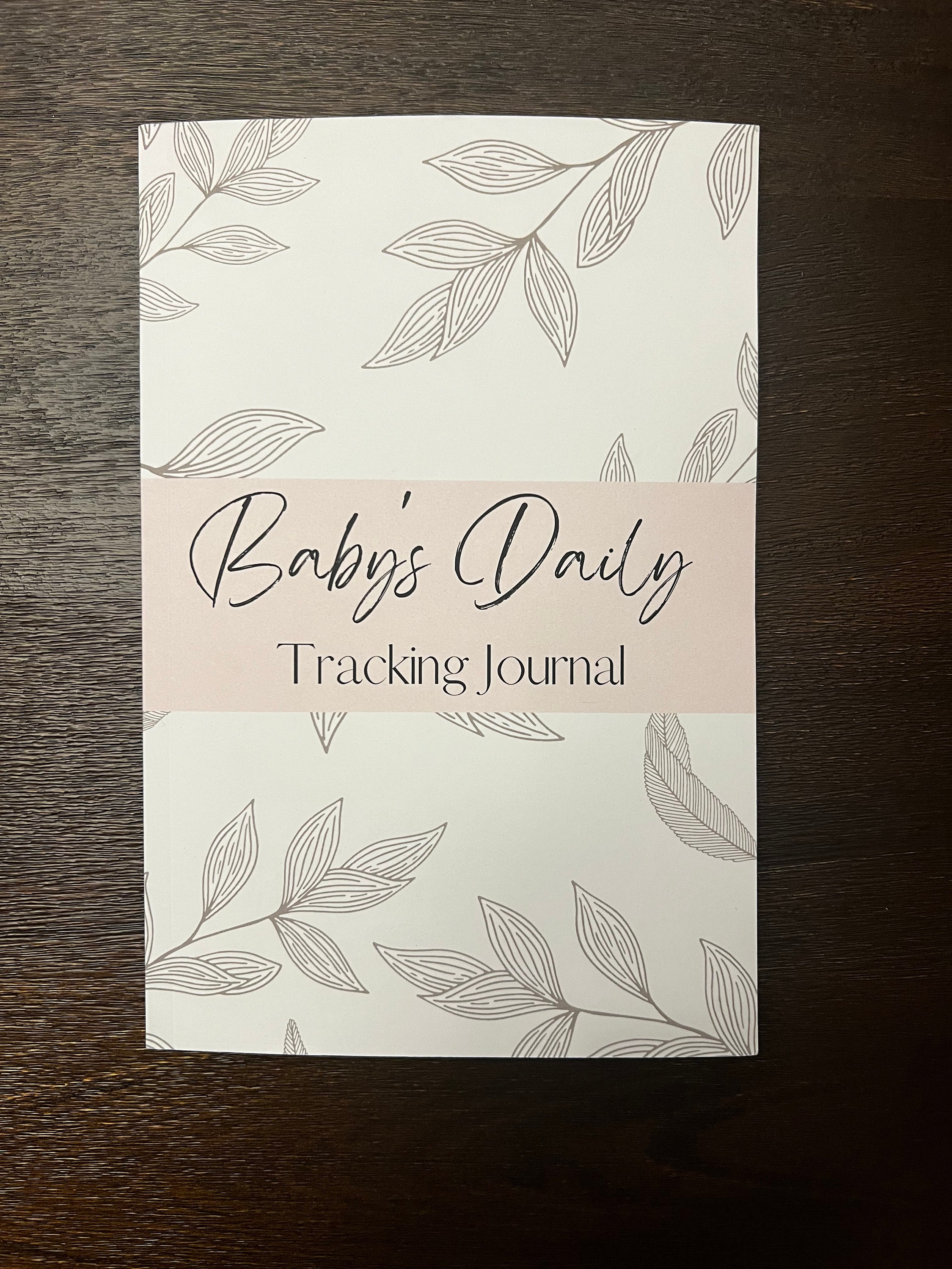 Daily Baby Tracking Journal, Daily Feeding Journal, Diaper Tracker ...