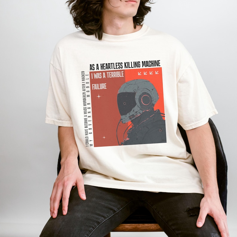 Murderbot Diaries Shirt , Murderbot, Murderbot Diaries, All Systems Red ...