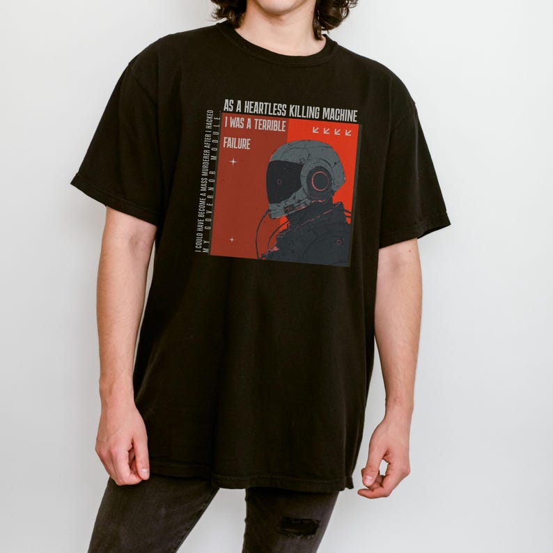 Murderbot Diaries Shirt , Murderbot, Murderbot Diaries, All Systems Red ...