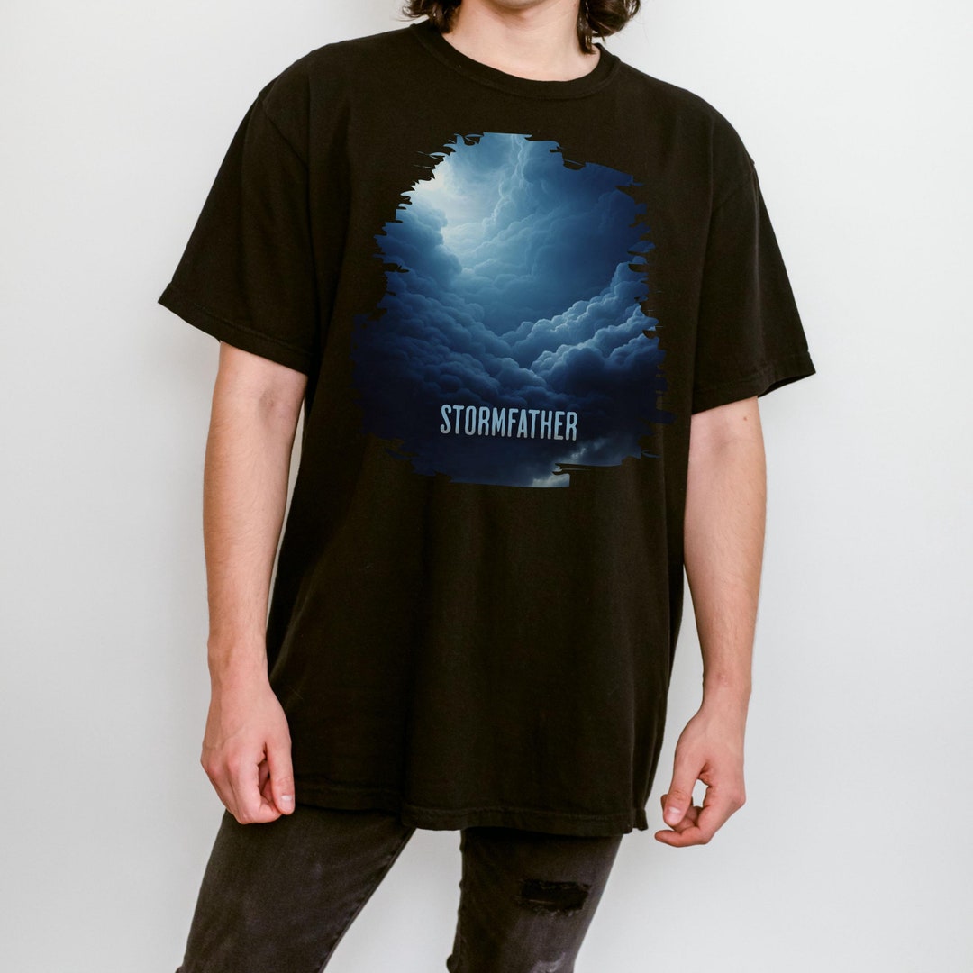 Stormlight Archive Shirt - Storm Father | Stormlight Archive Quote ...