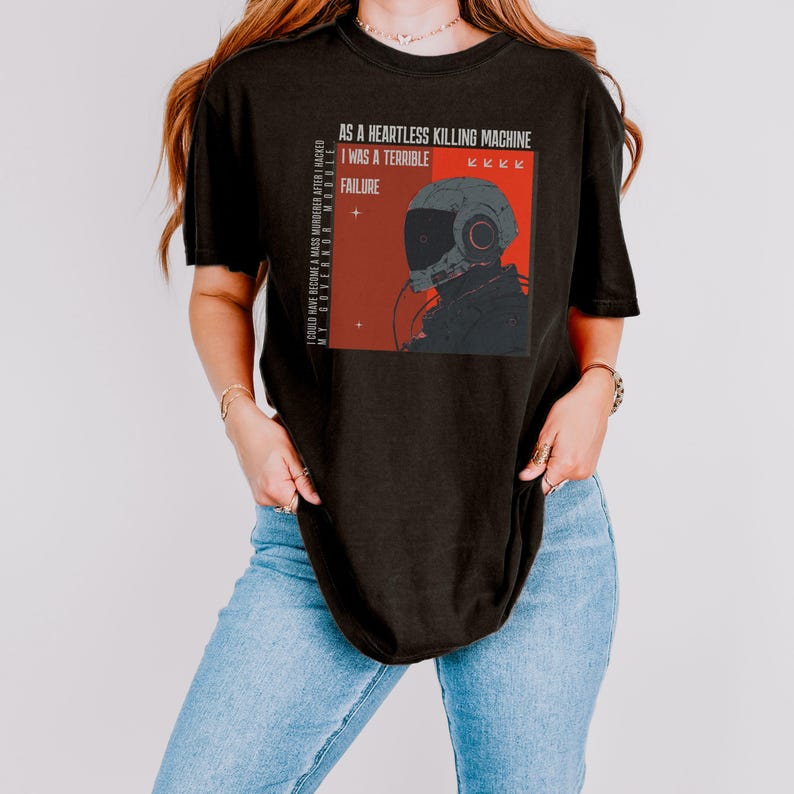 Murderbot Diaries Shirt , Murderbot, Murderbot Diaries, All Systems Red ...