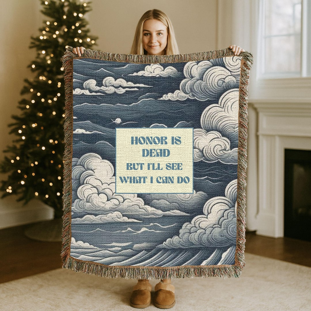 Kaladin Stormblessed Woven Blanket, Honor is Dead, Brandon Sanderson ...