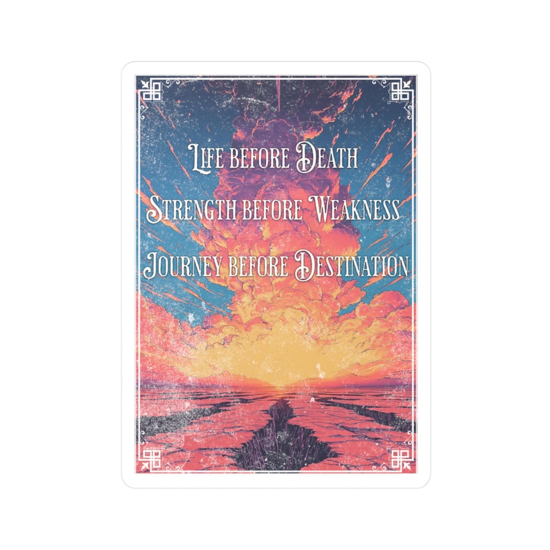 Stormlight Archive Sticker, Shattered Plains & Knights Radiant Oaths ...