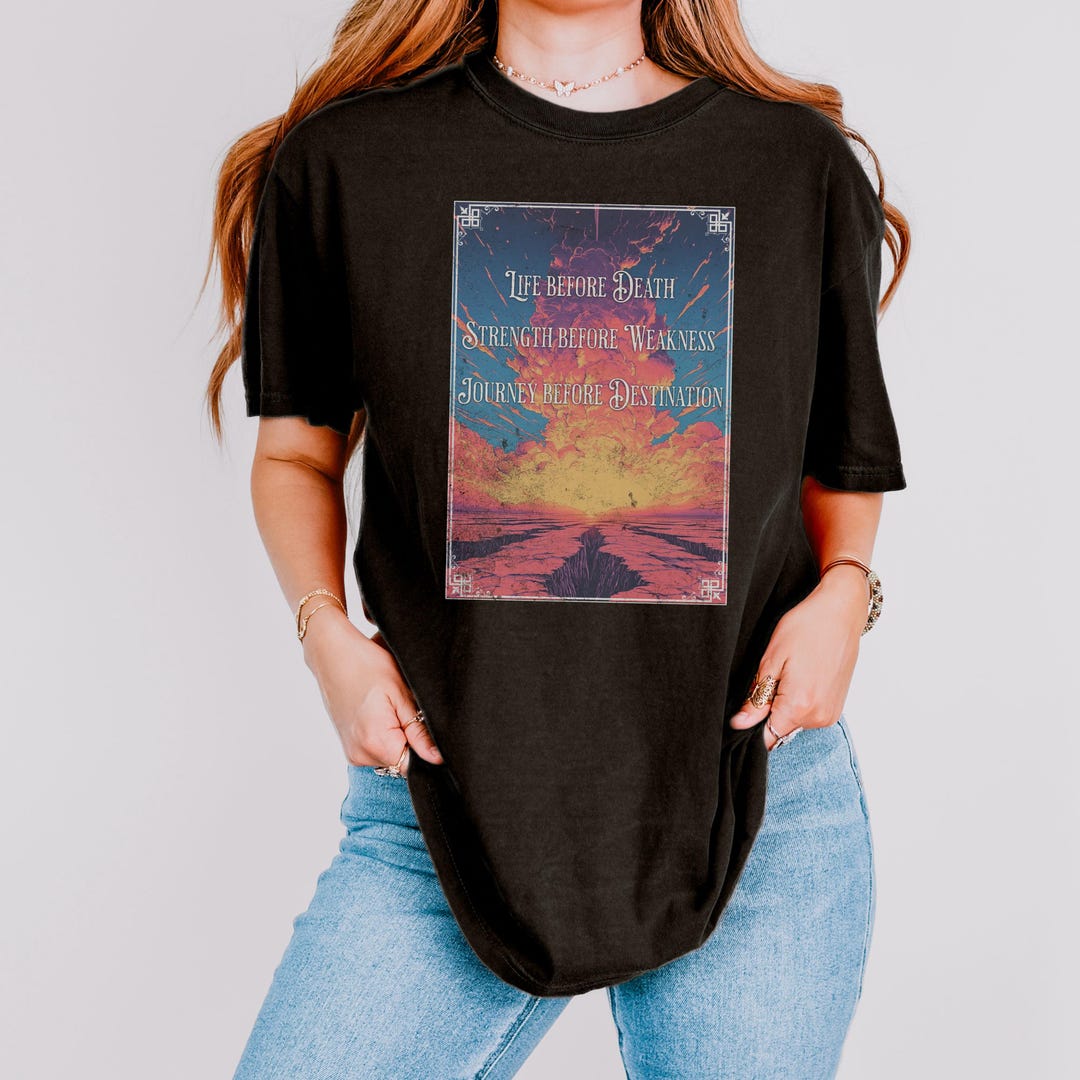 Stormlight Archive T-shirt: Knights Radiant Oaths, Shattered Plains Art ...