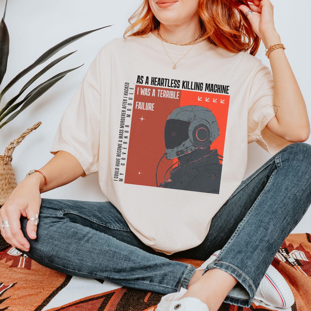 Murderbot Diaries Shirt , Murderbot, Murderbot Diaries, All Systems Red ...