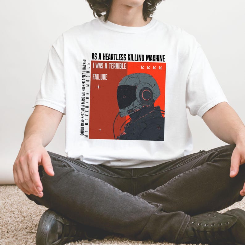 Murderbot Diaries Shirt , Murderbot, Murderbot Diaries, All Systems Red ...