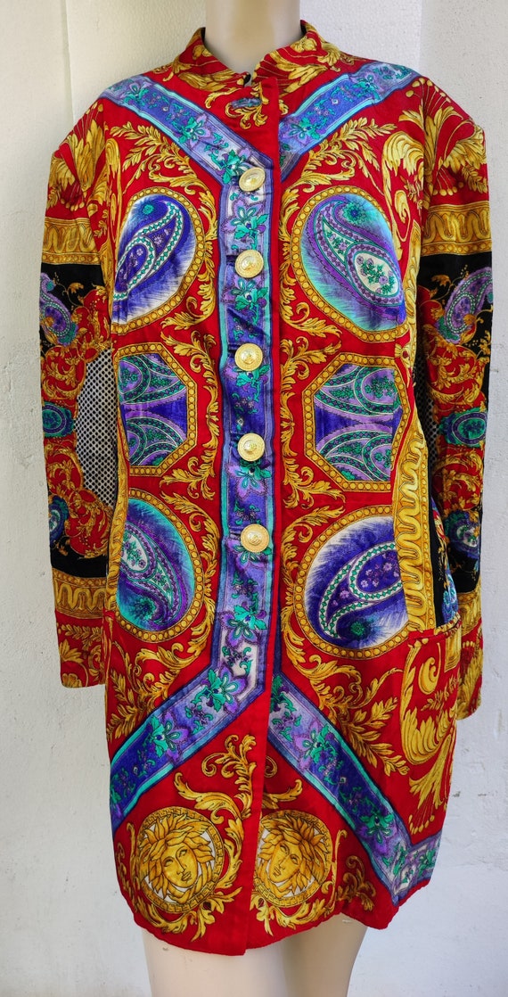 Gianni Versace Versatile vintage velvet jacket / blaz… - Gem