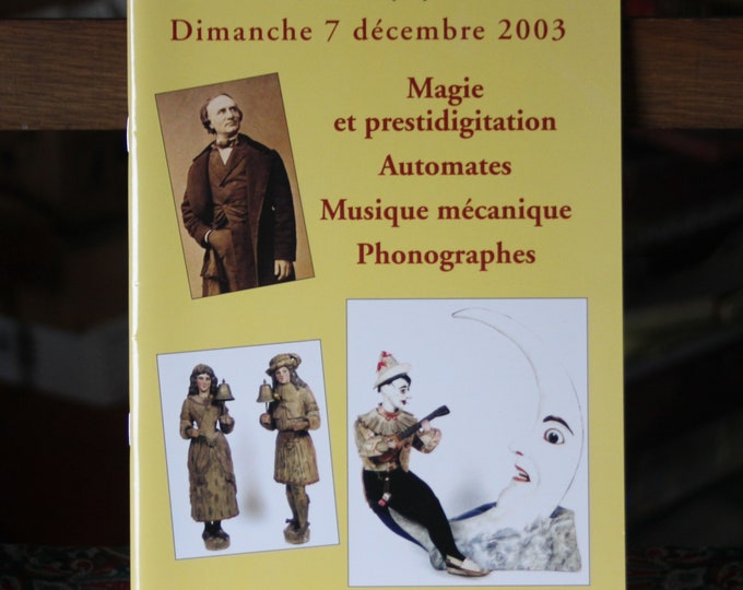 Magic Automata Automaton and Music Box Catalogue. - Etsy