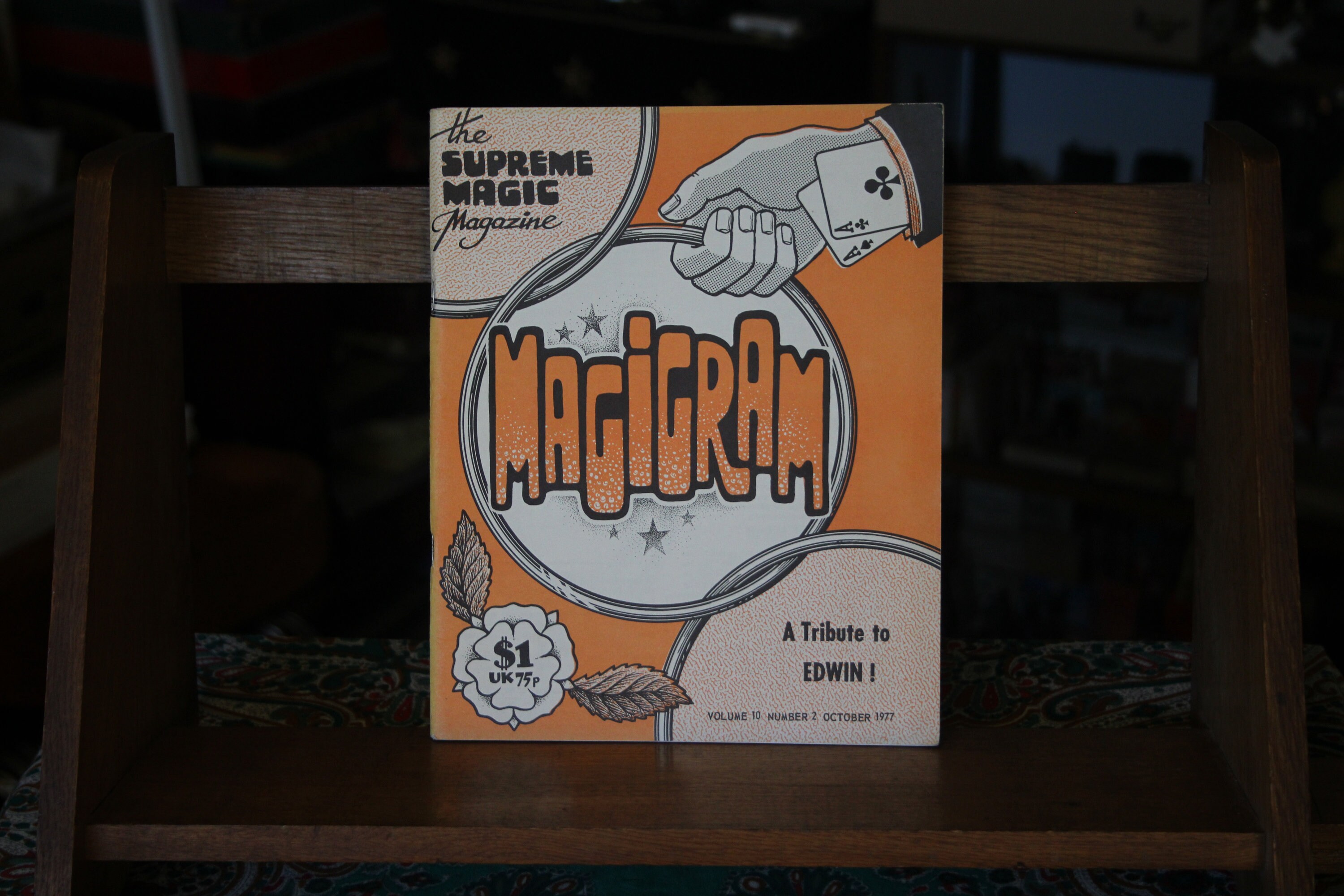 4 Números de Magigram Magazine de Supreme Magic. Revistas vintage para ...