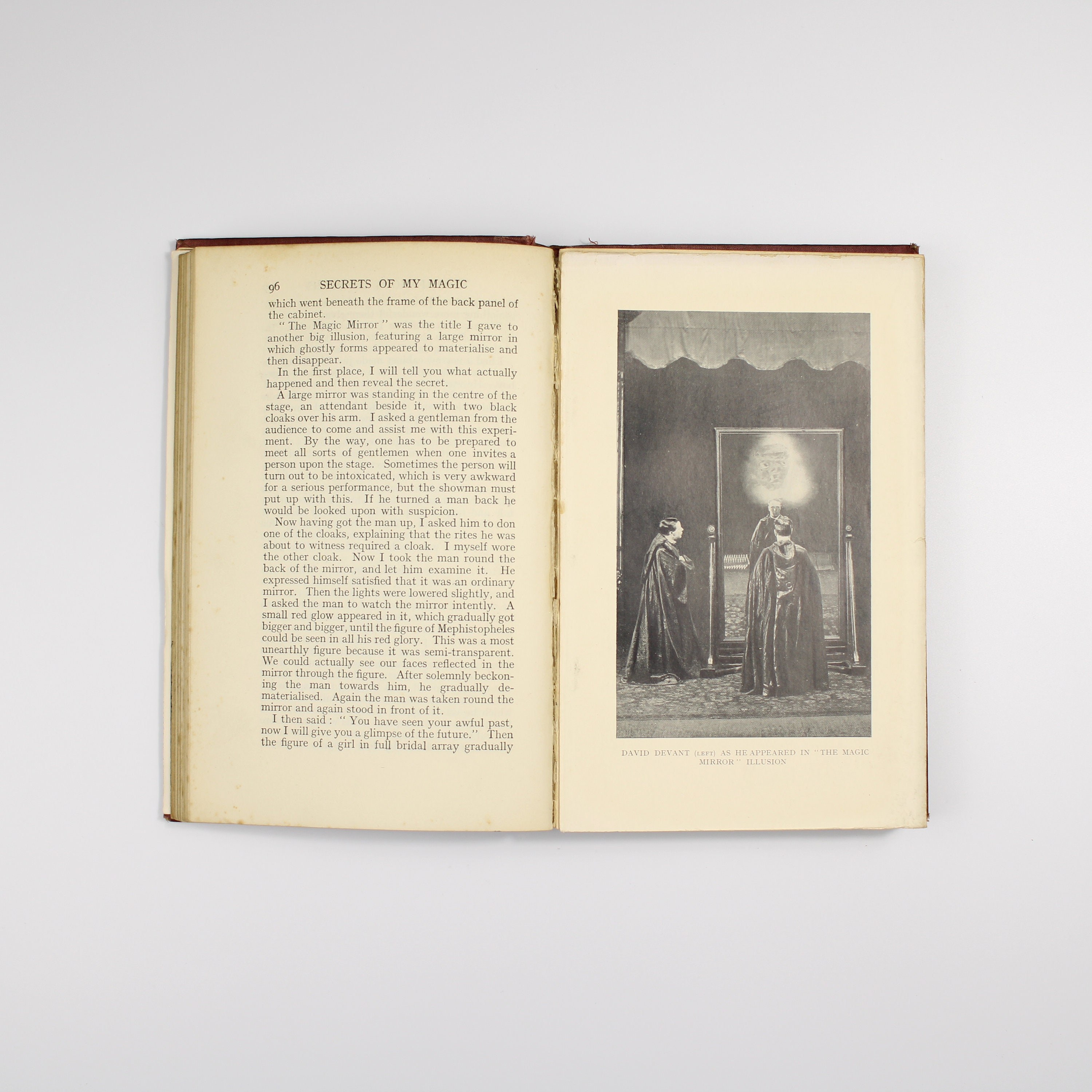 Secrets of My Magic David Devant. Vintage Magic Trick Book - Etsy UK