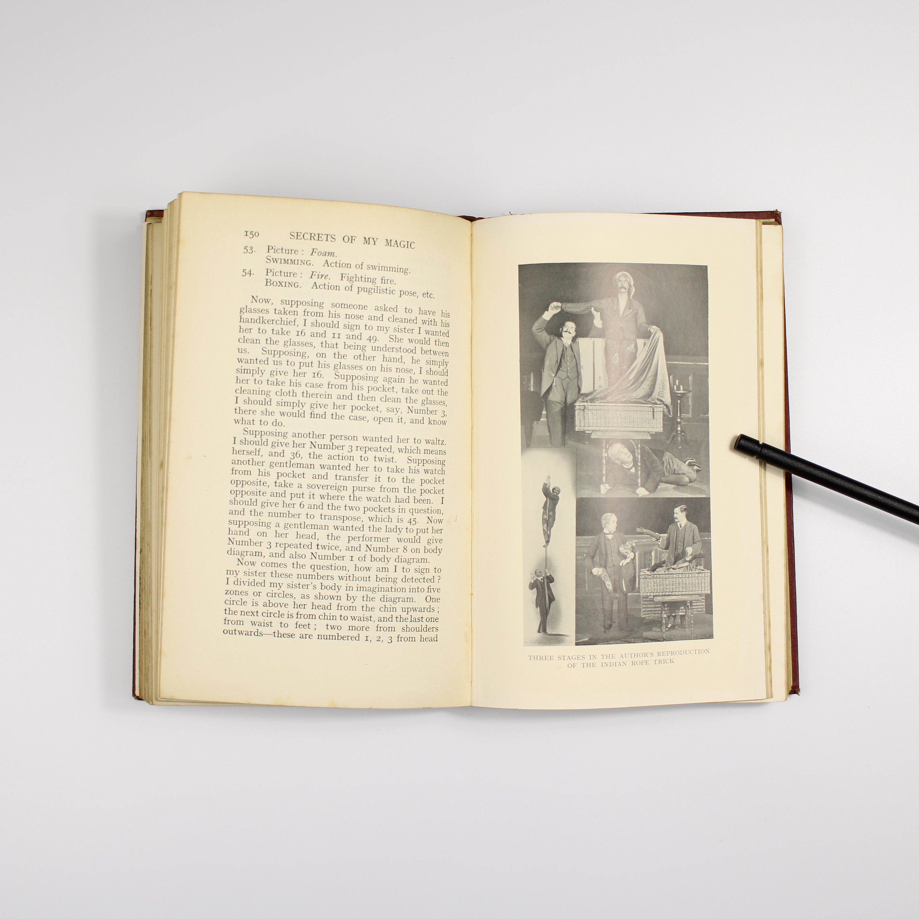 Secrets of My Magic David Devant. Vintage Magic Trick Book - Etsy UK