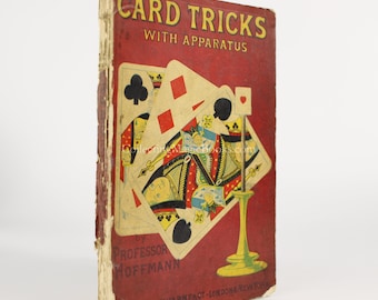 Magic Tricks Book - Etsy