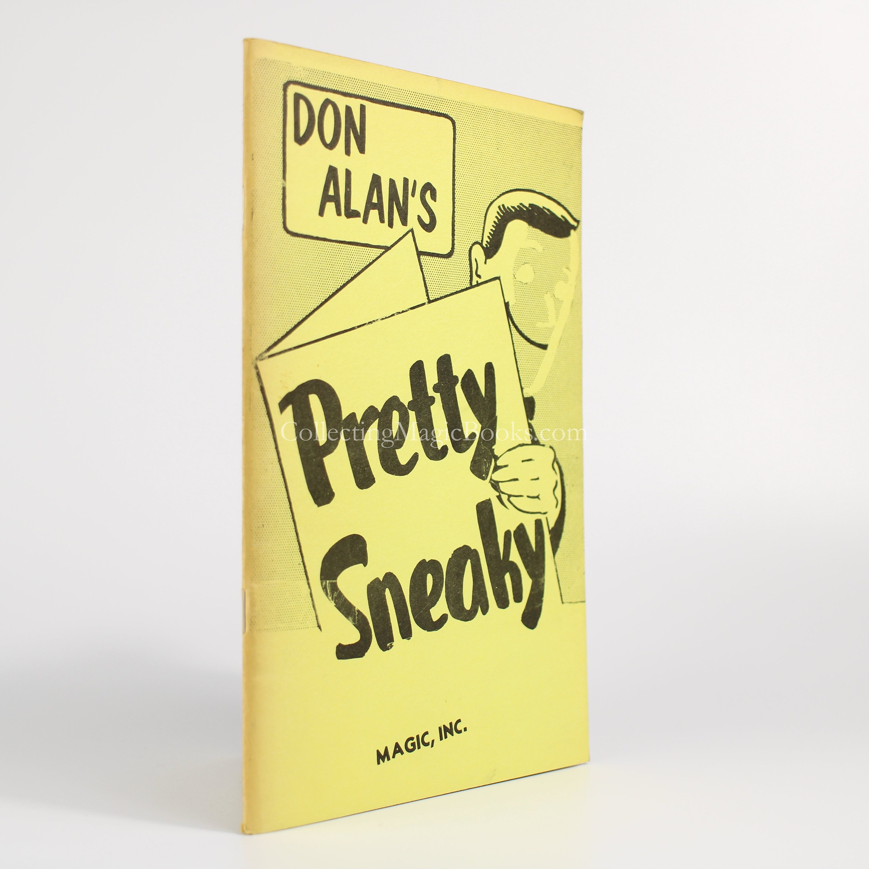 Don Alan's Pretty Sneaky Don Alan. Vintage Magic Trick Book for ...